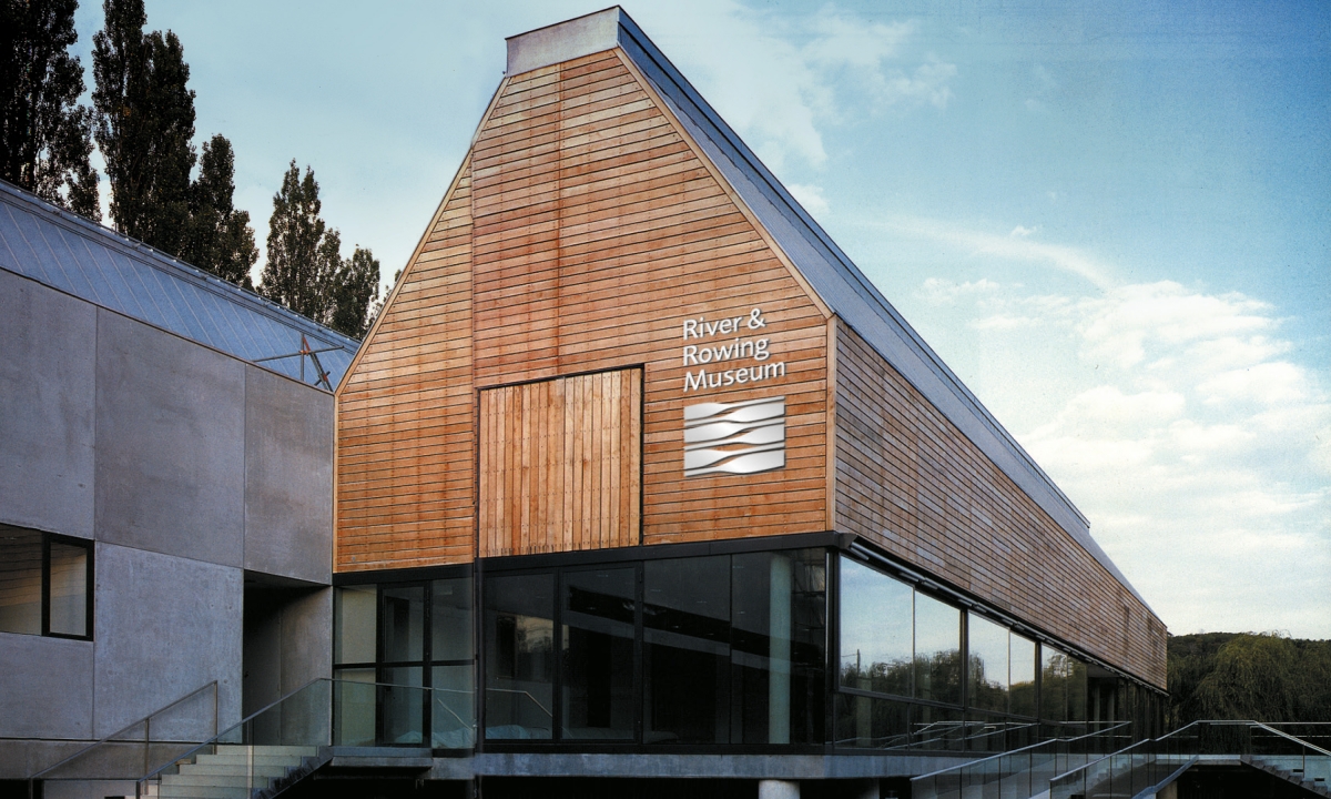 River & Rowing Museum | Design by Susan Robertson